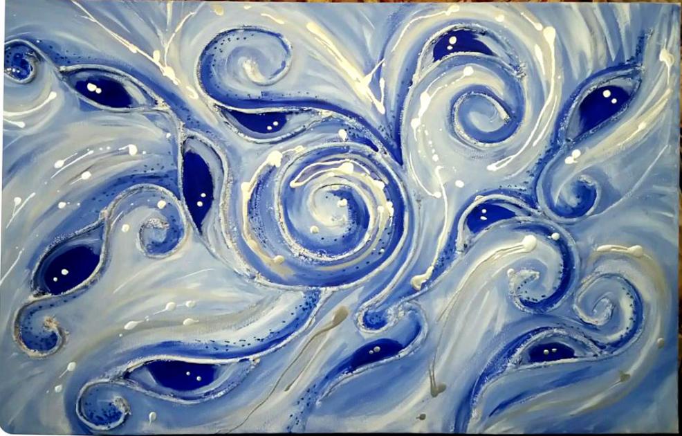 S.T. - Valerio Doddi - Artwork Celeste Network