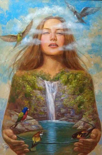 Fountain Of Life - Emmanuel Nim - Celeste Prize 2016 - Artwork Celeste ...