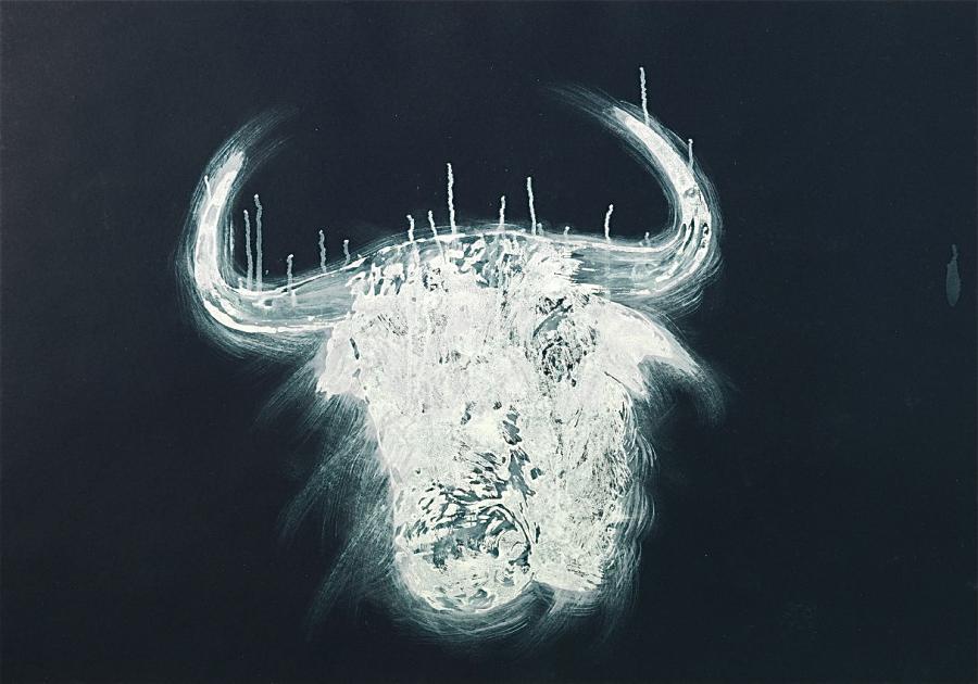 White Crying Bull - Jordi Aguilar - Celeste Prize 2012 - Artwork ...