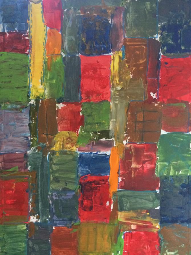 Pieces of me - Sharon Monagle - Artwork Celeste Network