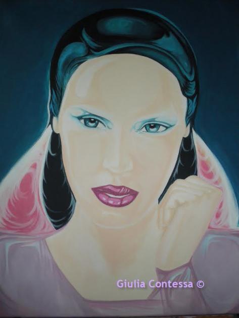 Su di Me - Giulia Contessa - Artwork Celeste Network