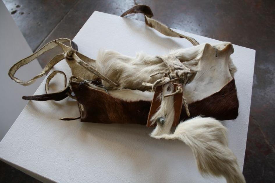 JAWBONE BAG - Mthakathi (warlock) - Artwork Celeste Network