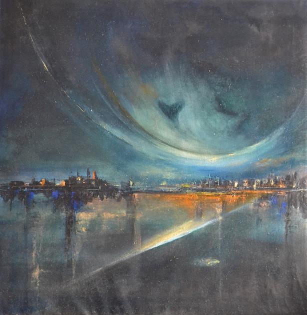 atmosfera - bagliori nordici - ANGELA MARTINELLI - Opera Celeste Network