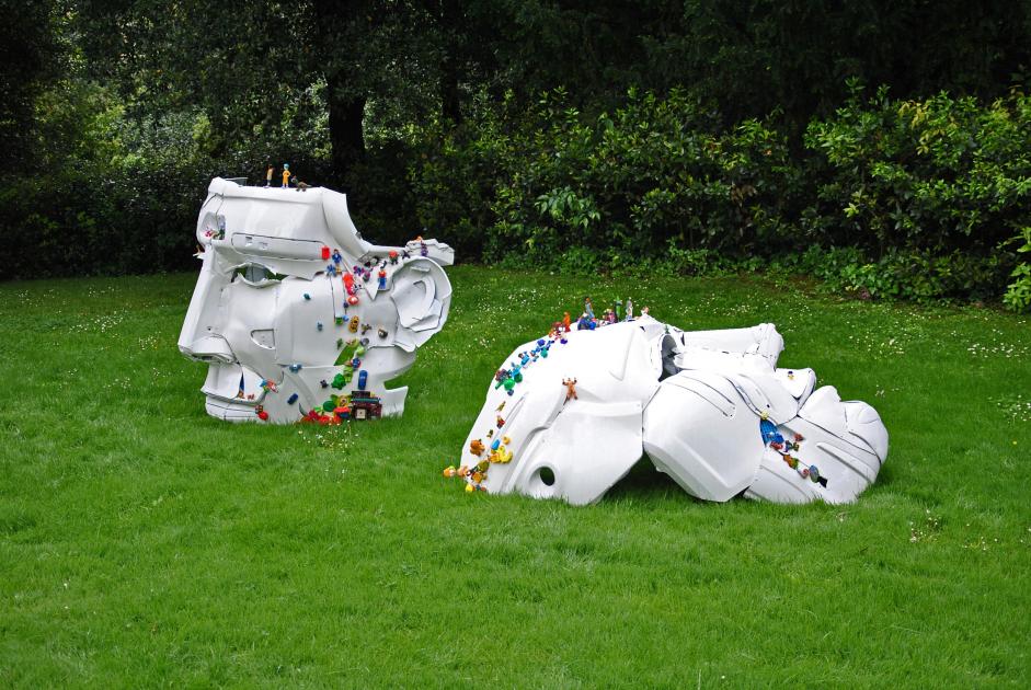 THE ANCIENT PLASTIC SOCIETY - Dario Tironi - Artwork Celeste Network