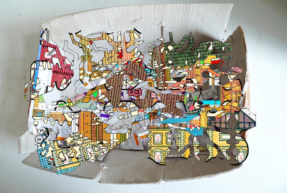 Architect - Marko Blazo - Artwork Celeste Network